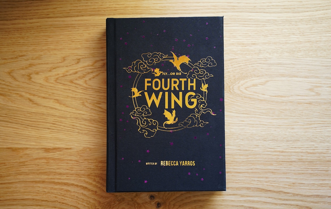 Fourth Wing & Iron Flame Rebind Set Special Edition Rebound Set - Etsy