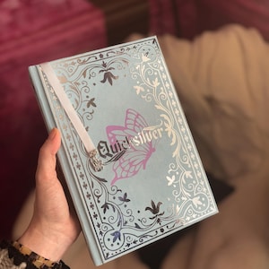 Quicksilver by Callie Hart Rebind | Special Custom Edition | Handmade ...