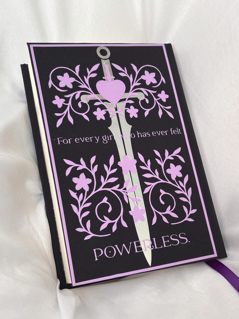 Powerless by Lauren Roberts Rebind | Special Custom Edition | Rebound ...