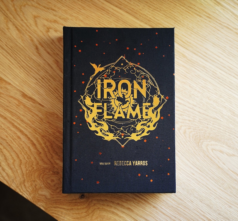 Fourth Wing & Iron Flame Rebind Set Special Edition Rebound Set - Etsy