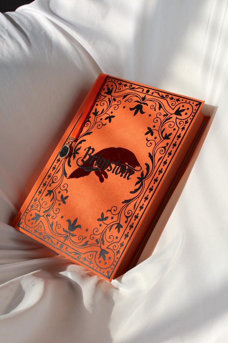 Brimstone by Callie Hart Rebind | Custom Special Edition | Handmade ...
