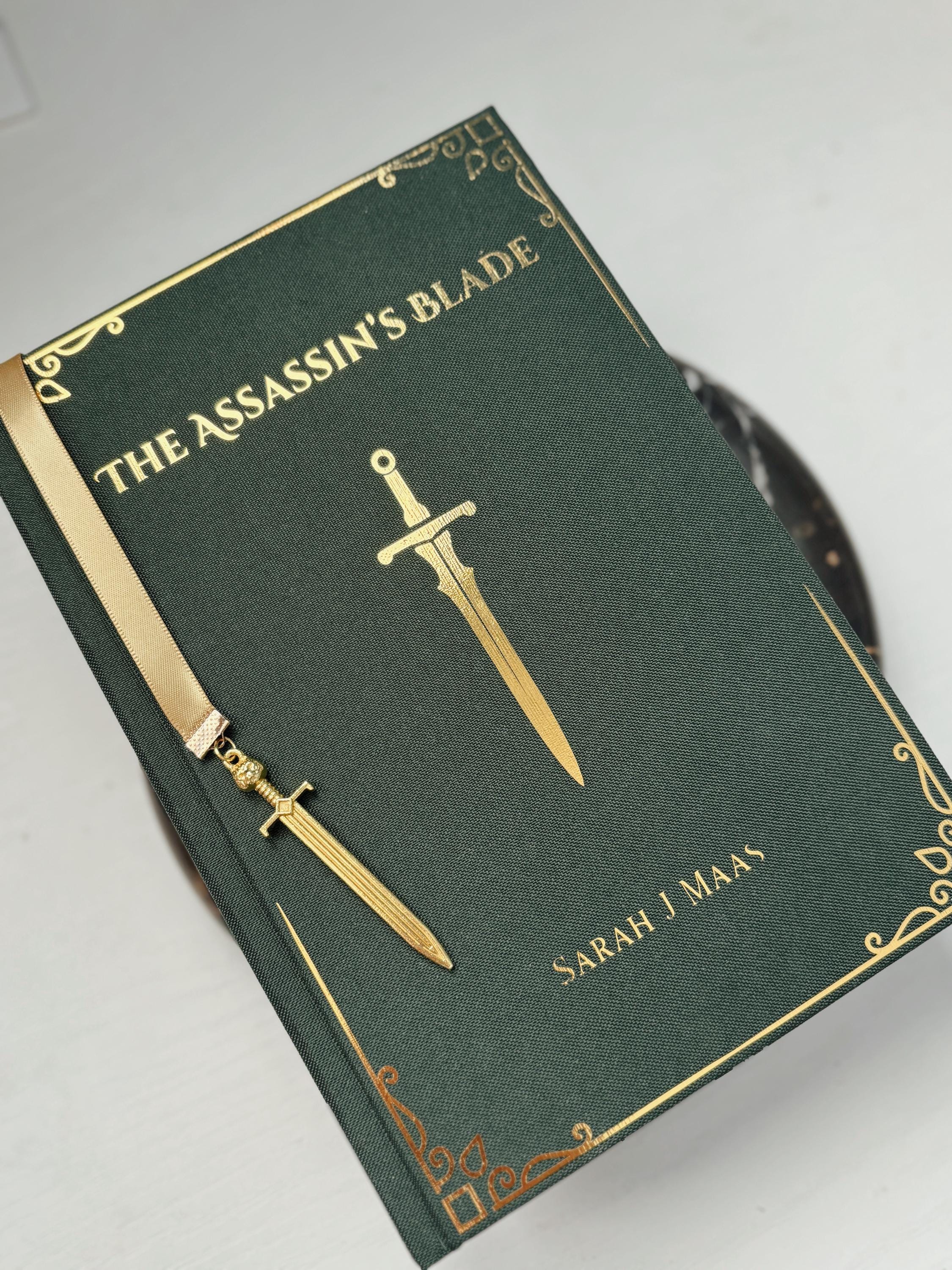 Throne of Glass Series: Handmade Rebound Book Set - Etsy