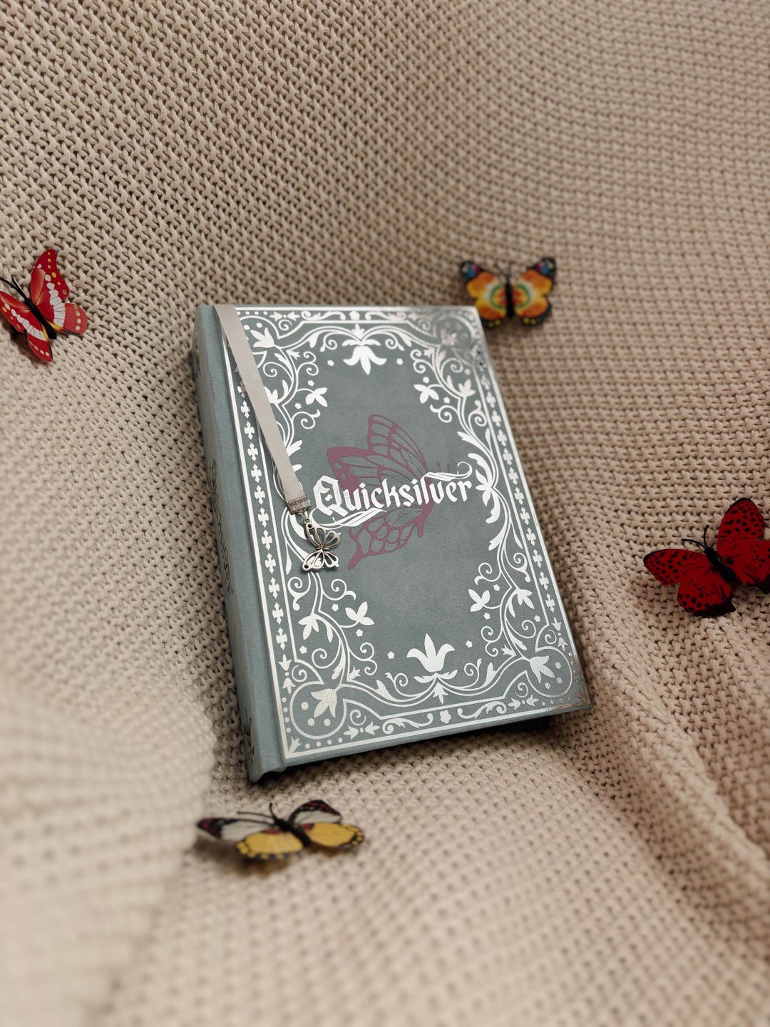 Quicksilver by Callie Hart Rebind | Special Custom Edition | Handmade ...