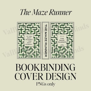 The Maze Runner Book Cover - Etsy