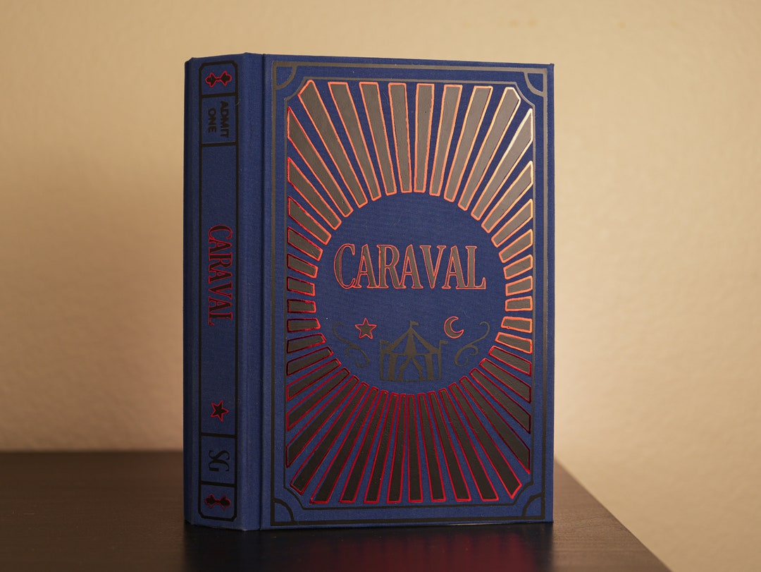 Caraval by Stephanie Garber Rebind | Special Edition | Rebound Book - Etsy
