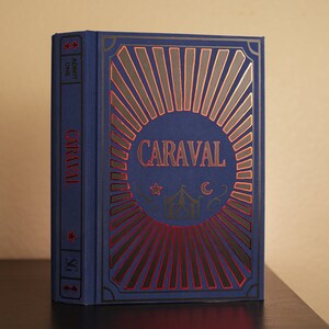 Caraval by Stephanie Garber Rebind | Special Edition | Rebound Book - Etsy