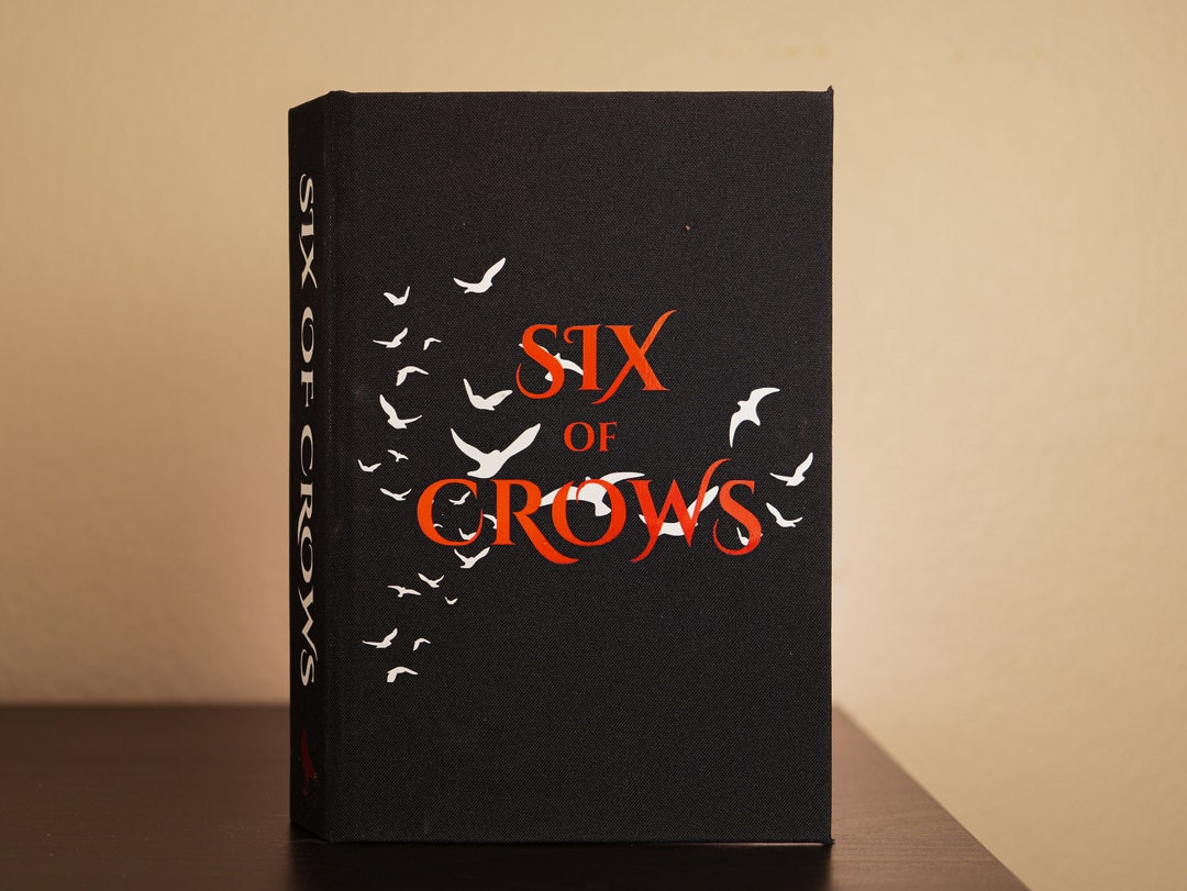 Six of Crows by Leigh Bardugo Rebind | Special Edition | Rebound Book ...