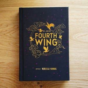 Fourth Wing & Iron Flame Rebind Set | Special Edition | Rebound Set - Etsy