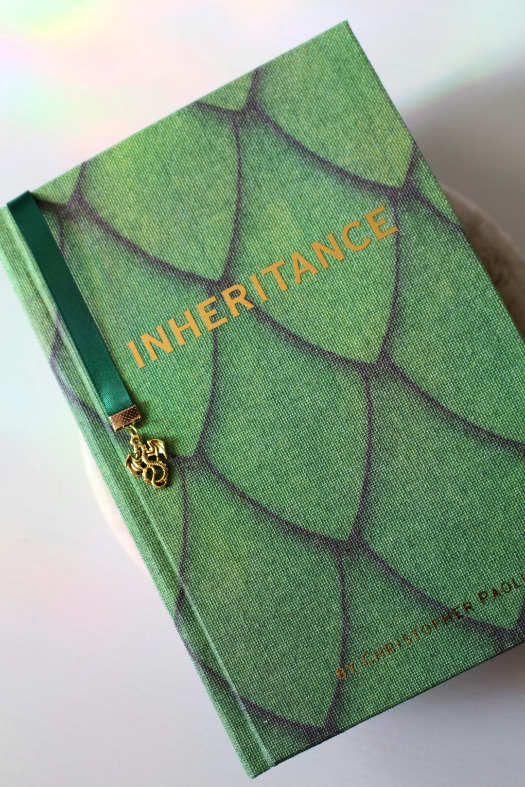 Inheritance by Christopher Paolini Rebind | Special Custom Edition ...