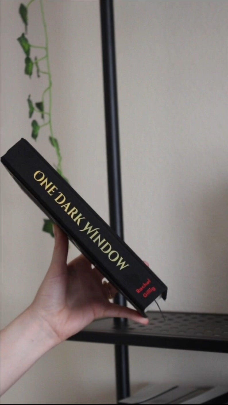 One Dark Window by Rachel Gillig Rebind | Special Edition | Rebound ...
