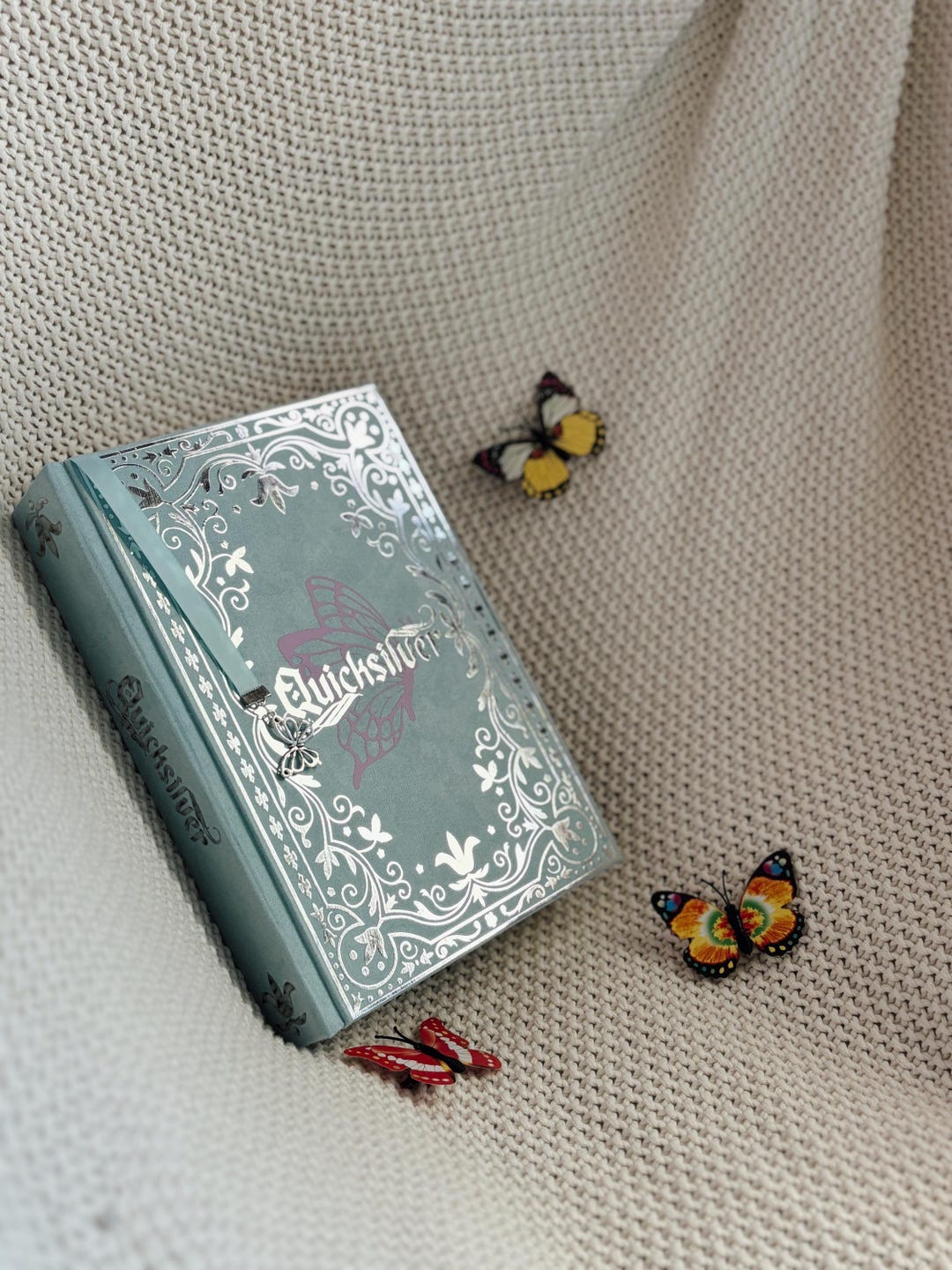 Quicksilver by Callie Hart Rebind | Special Custom Edition | Handmade ...