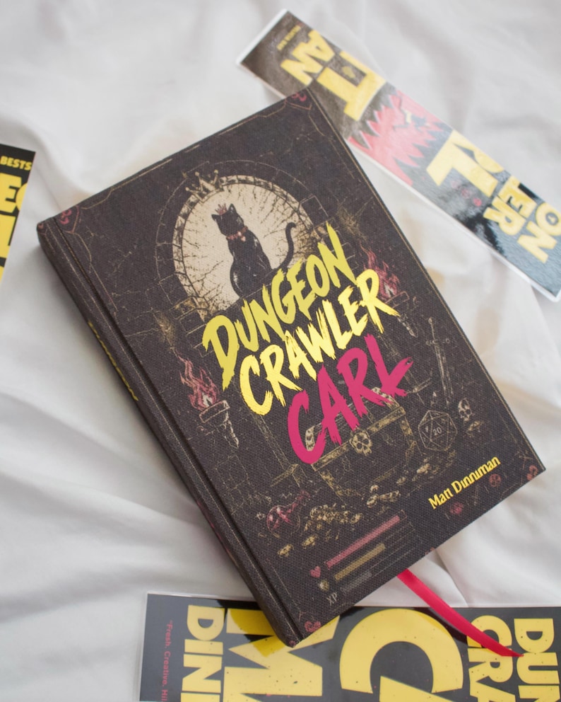 Dungeon Crawler Carl by Matt Dinniman | Handmade, Special Custom ...