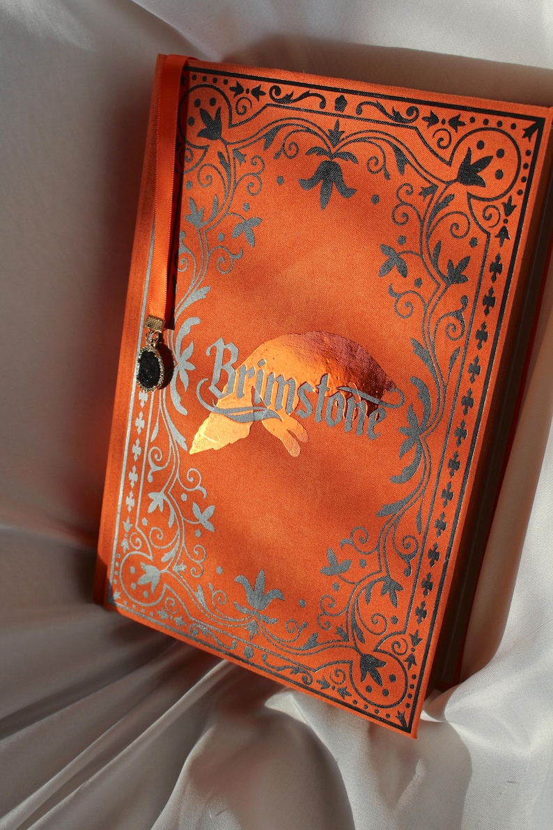 Brimstone by Callie Hart Rebind | Custom Special Edition | Handmade ...