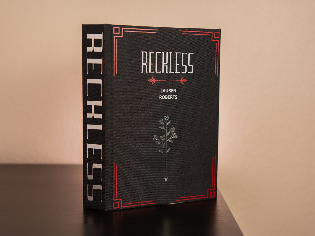 Reckless by Lauren Roberts Rebind | Special Edition | Rebound Book - Etsy