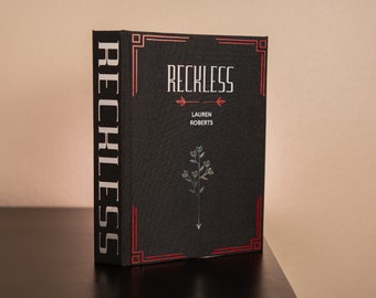 Powerless Rebound Book, Special Edition, Handmade, Lauren Roberts ...