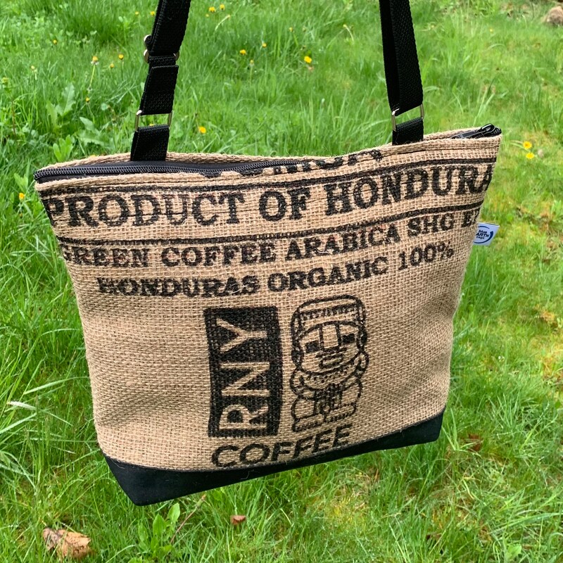 Burlap Handbags - Etsy