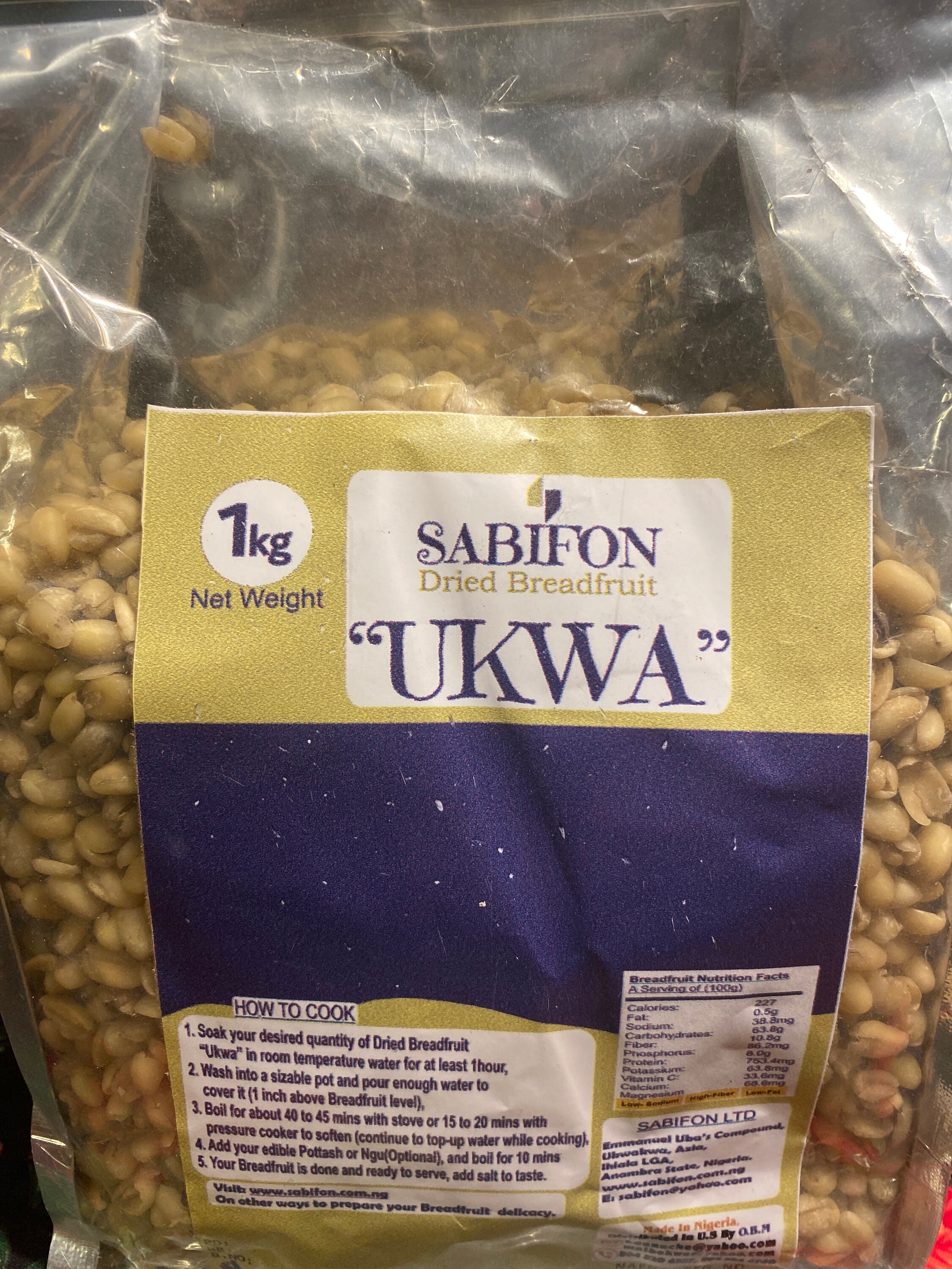 Ukwa breadfruit. Very Fresh Easy to Prepare Ukwa. - Etsy