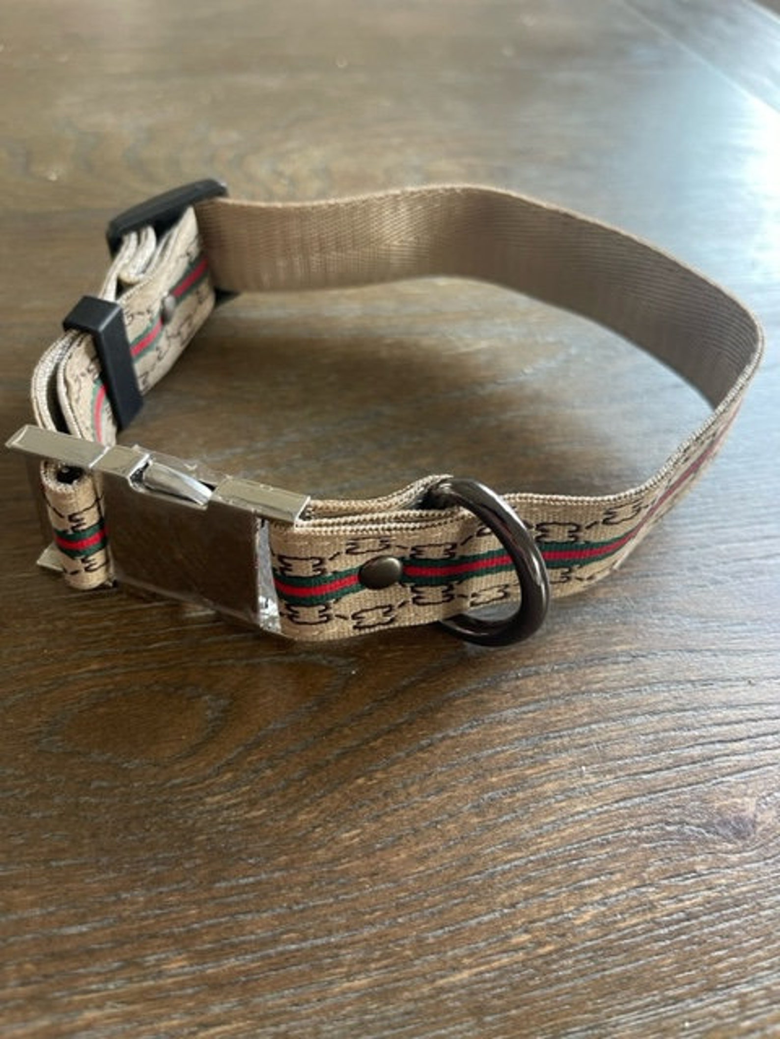 Heavy Duty Luxury Checkered Collar - Etsy
