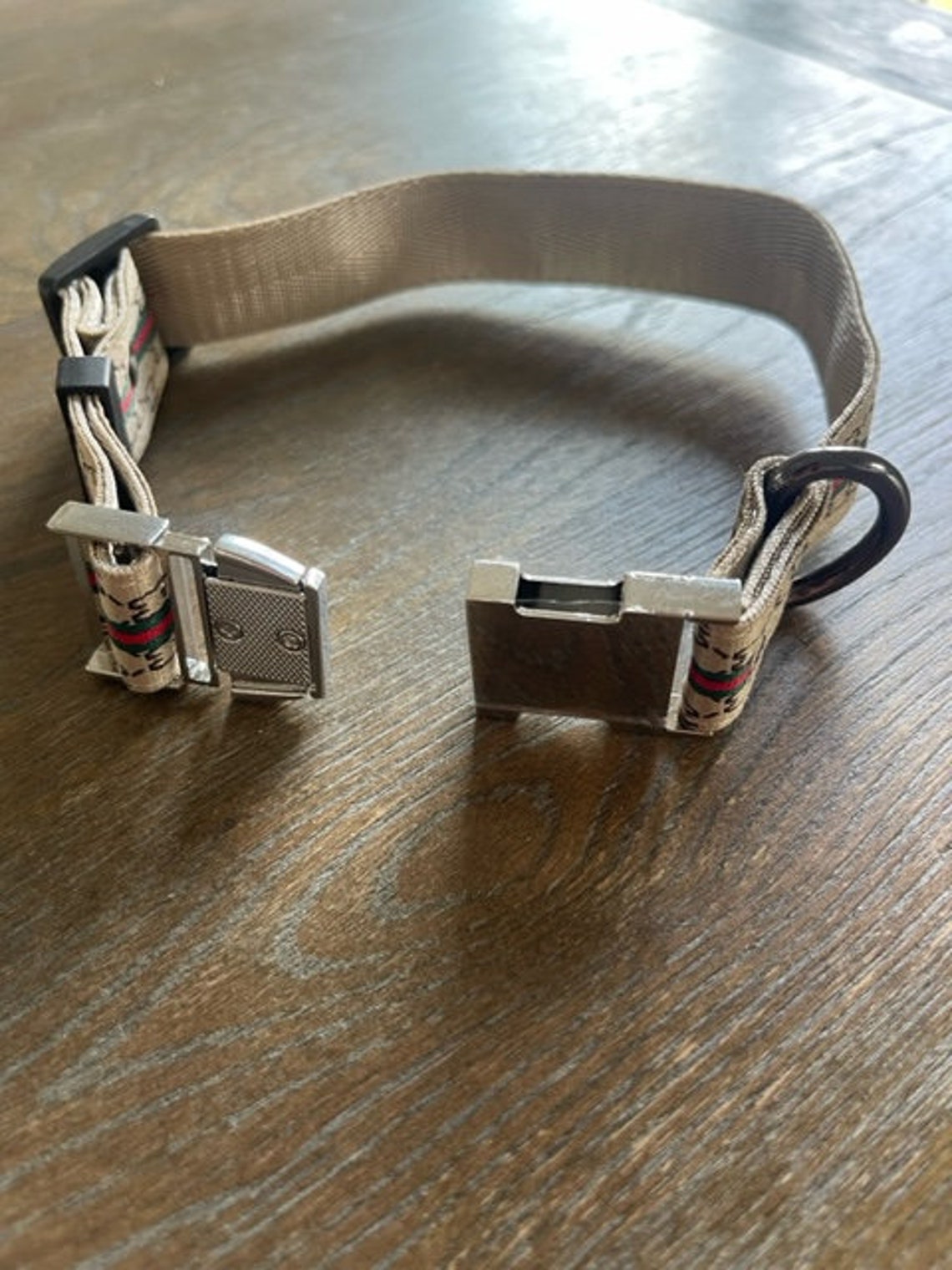 Heavy Duty Luxury Checkered Collar - Etsy