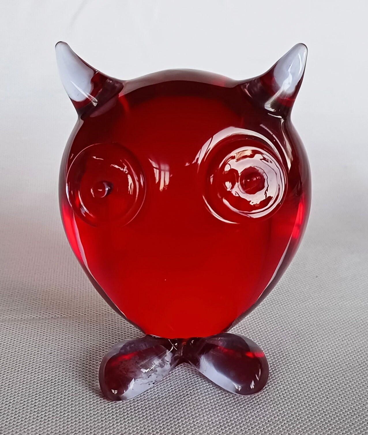 Archimede Seguso Elephant Owl Ducks Murano Glass Neodymiun Alexandrite ...