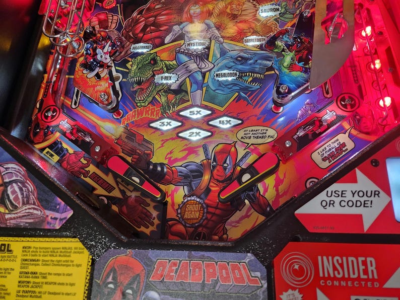 Hero Faces Flipper Bat Toppers for Superhero Pinball Machines - Etsy