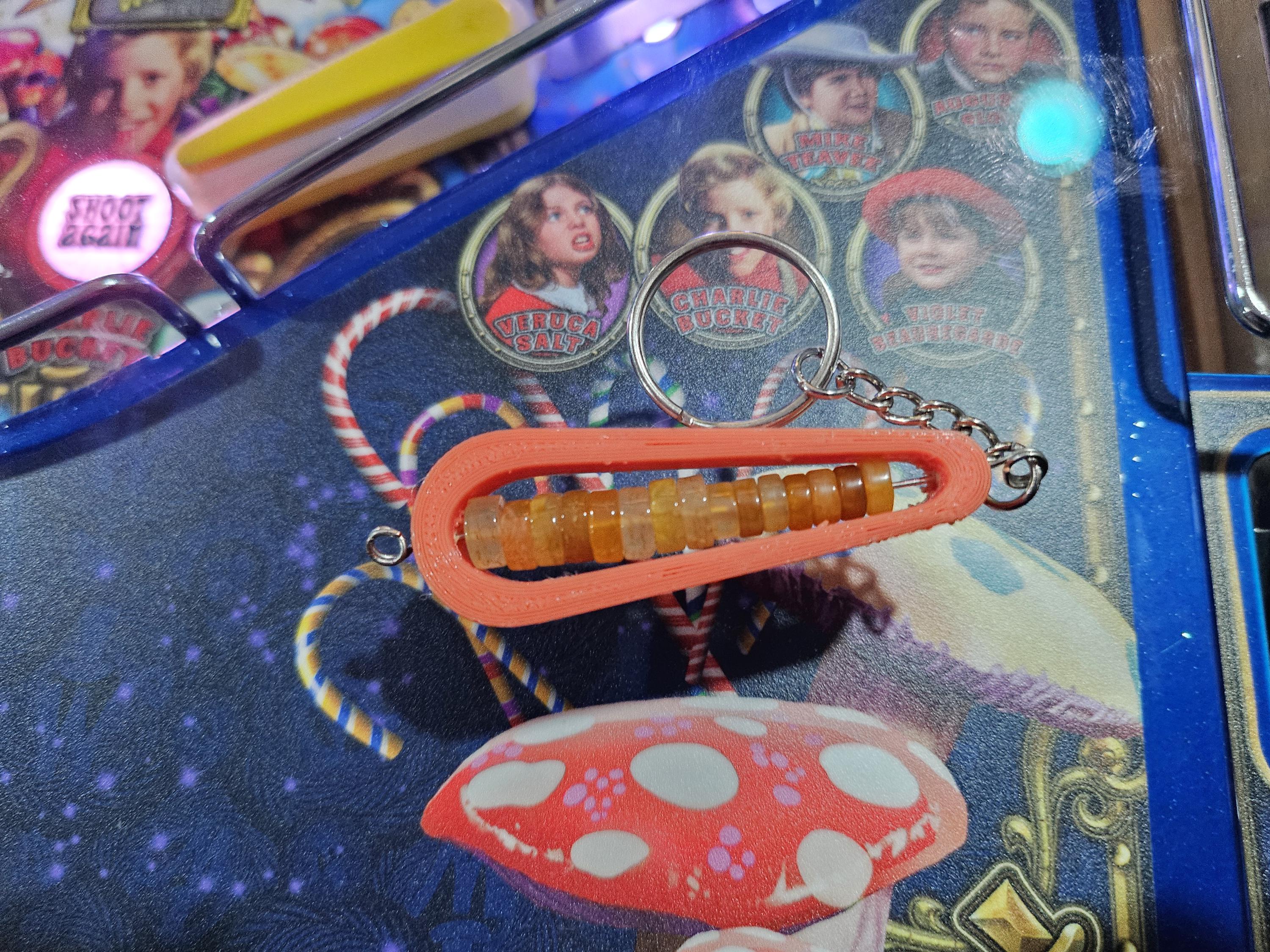 Fidget Flipper Keychains - Etsy