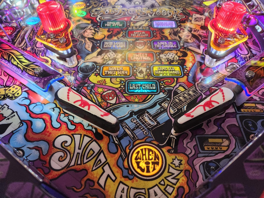 Winged Flipper Bat Toppers for Pinball Machines - Etsy