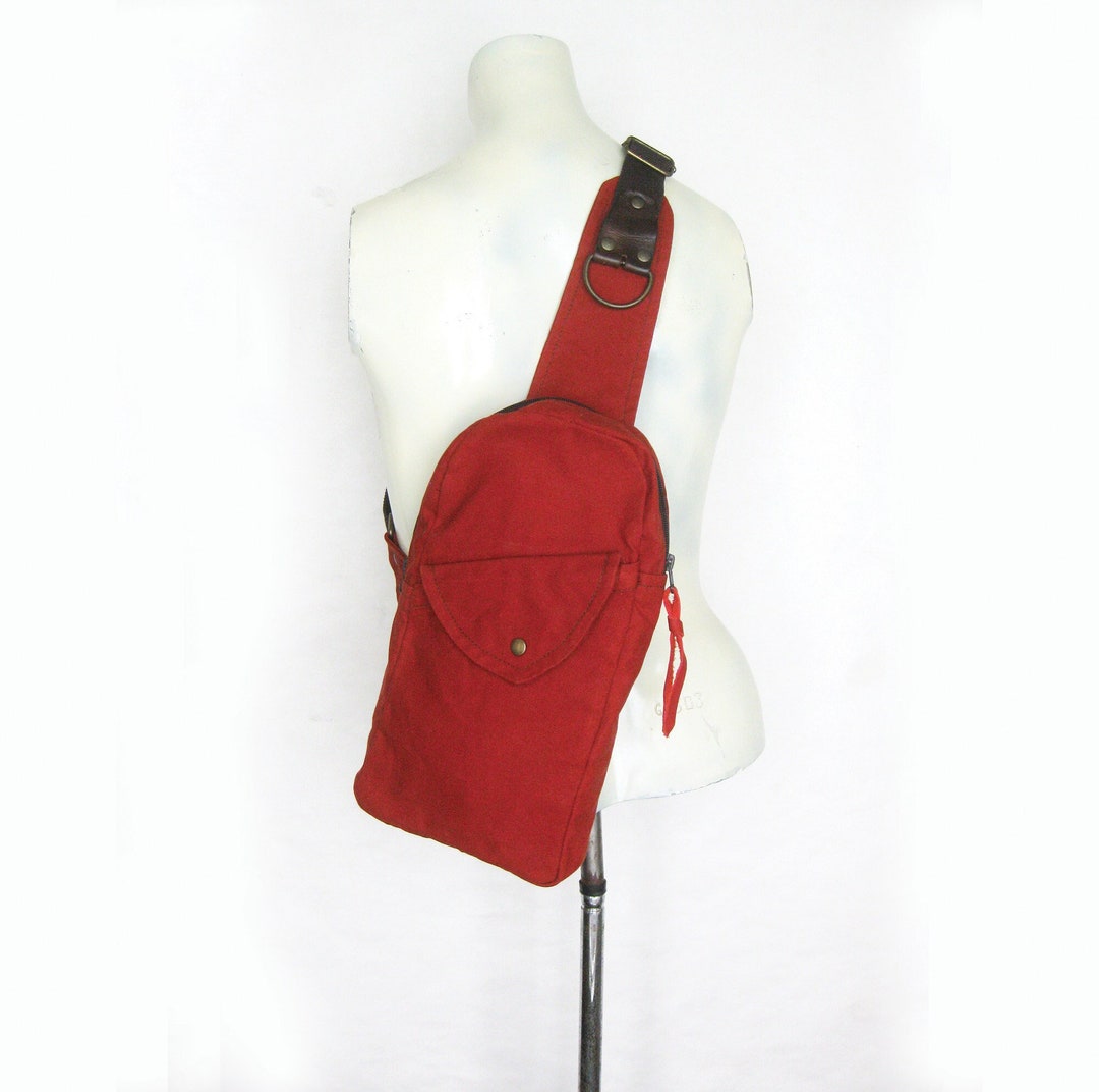 Sling Bag, Small Crossbody Purse, Mini Chest Bag, Travel Bag - Etsy