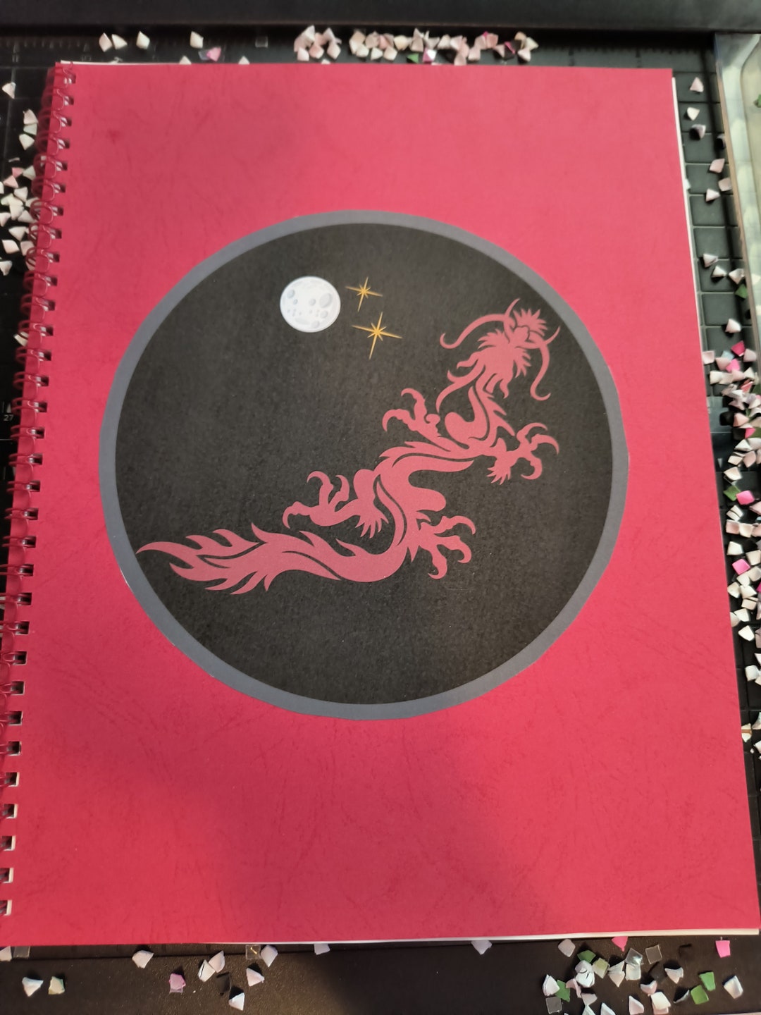 Dragon Notebook - Etsy