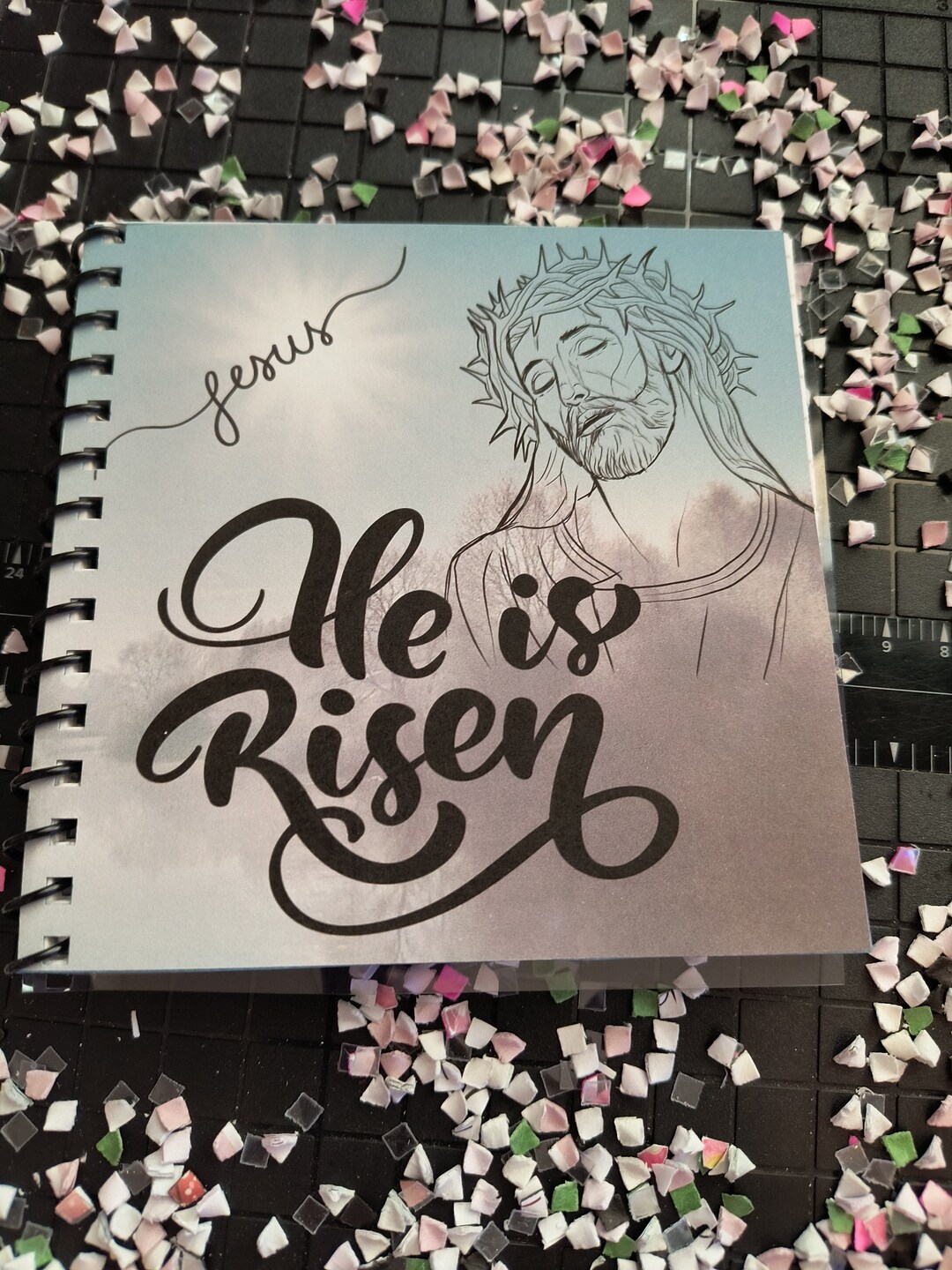 Mini Jesus Journal - Etsy