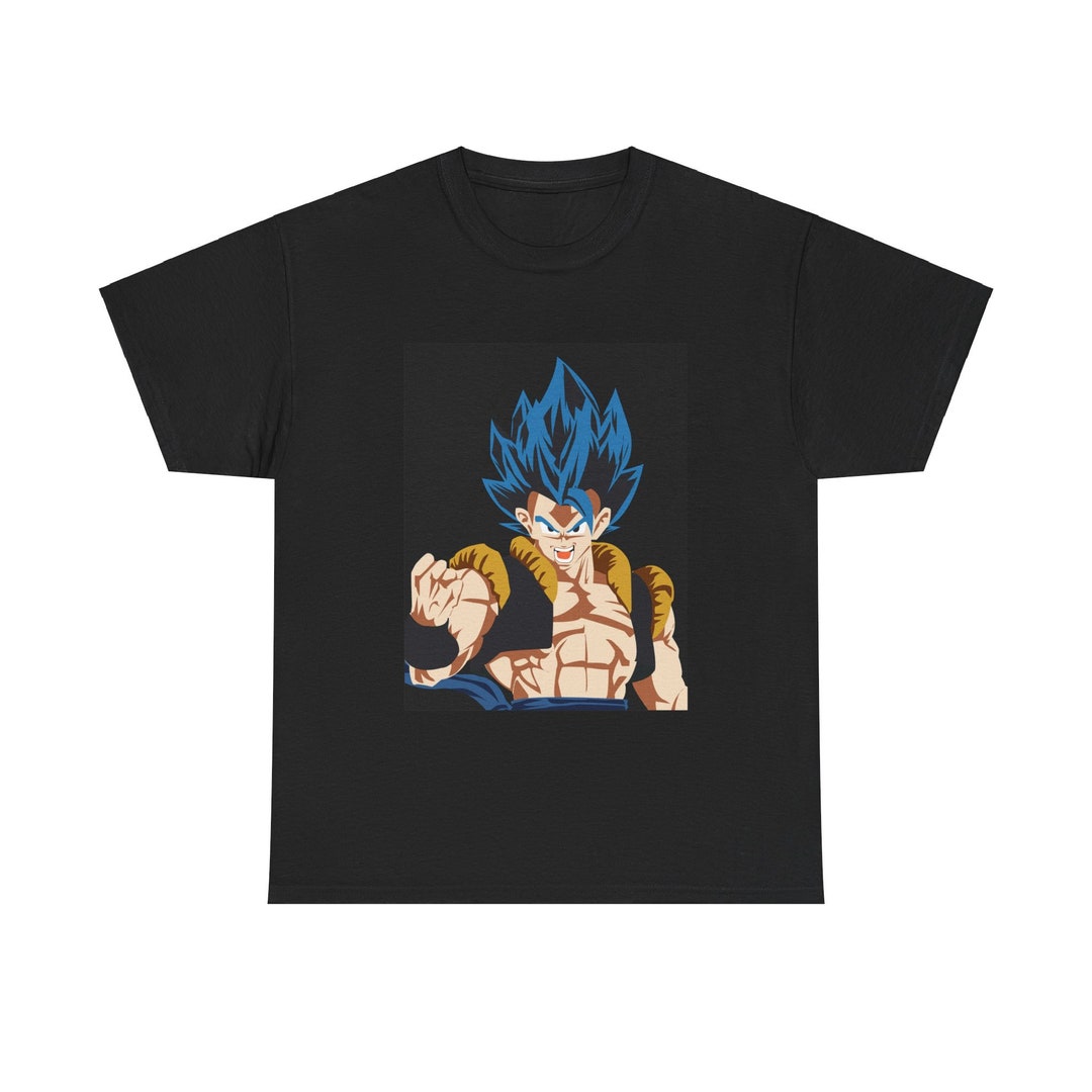 Angry Vegito SSB DB Retro Anime Graphic Tee - Etsy