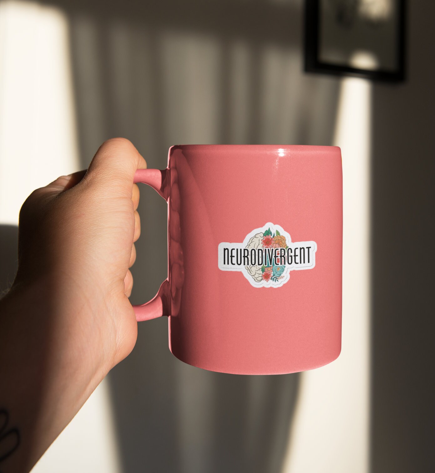 Neurodivergent Sticker ADHD Stickers ASD Stickers Laptop Stickers Water ...