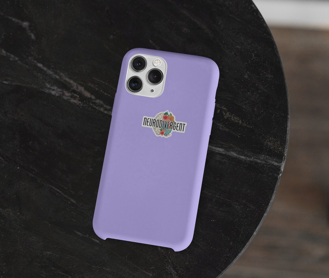 Neurodivergent Sticker ADHD Stickers ASD Stickers Laptop Stickers Water ...