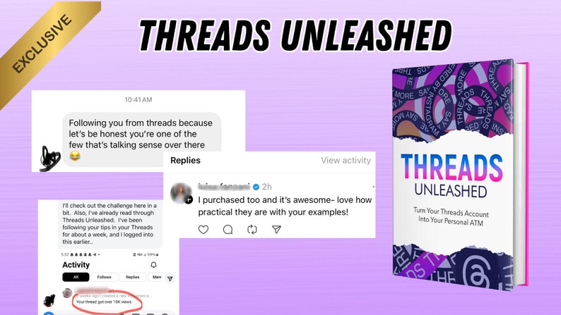 Boost Sales and Grow Followers With Threads Unleashed MRR Master ...