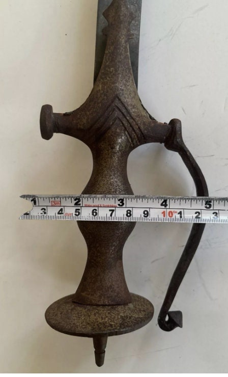 Antique Saber Sword Restored Sabre Saber Shamshir Shamsheer Tulwar ...