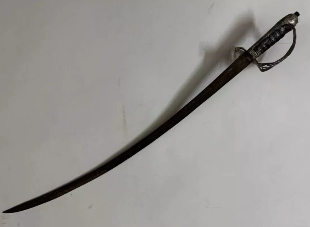 Antique Saber Sword Restored Sabre Saber Shamshir Shamsheer Tulwar ...