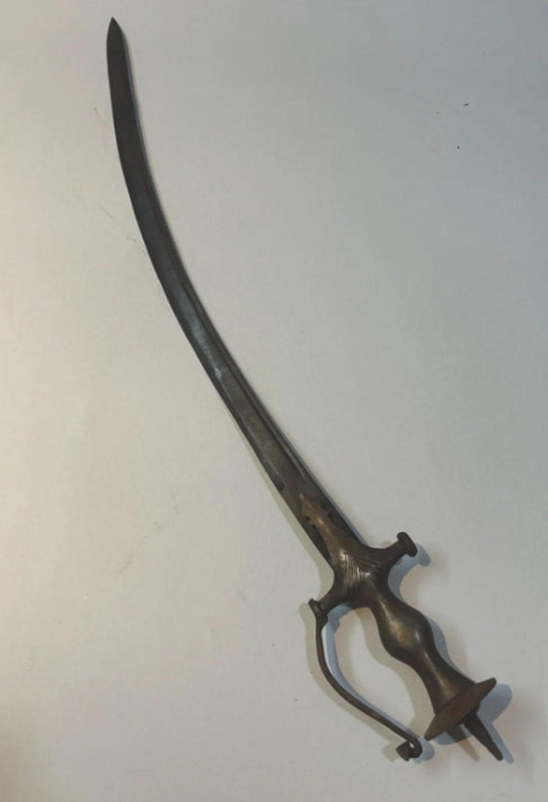 Antique Saber Sword Restored Sabre Saber Shamshir Shamsheer Tulwar ...