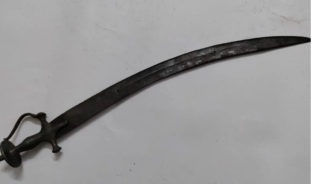 Antique Saber Sword Restored Sabre Saber Shamshir Shamsheer Tulwar ...