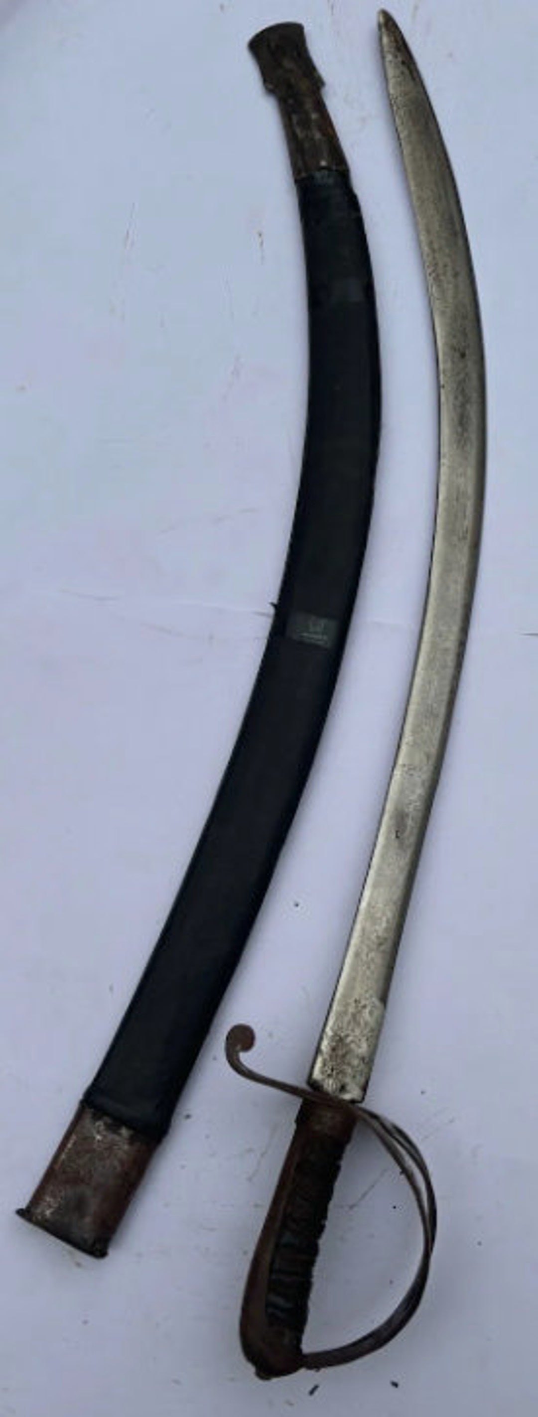 Antique Saber Sword Restored Sabre Saber Shamshir Shamsheer Tulwar ...