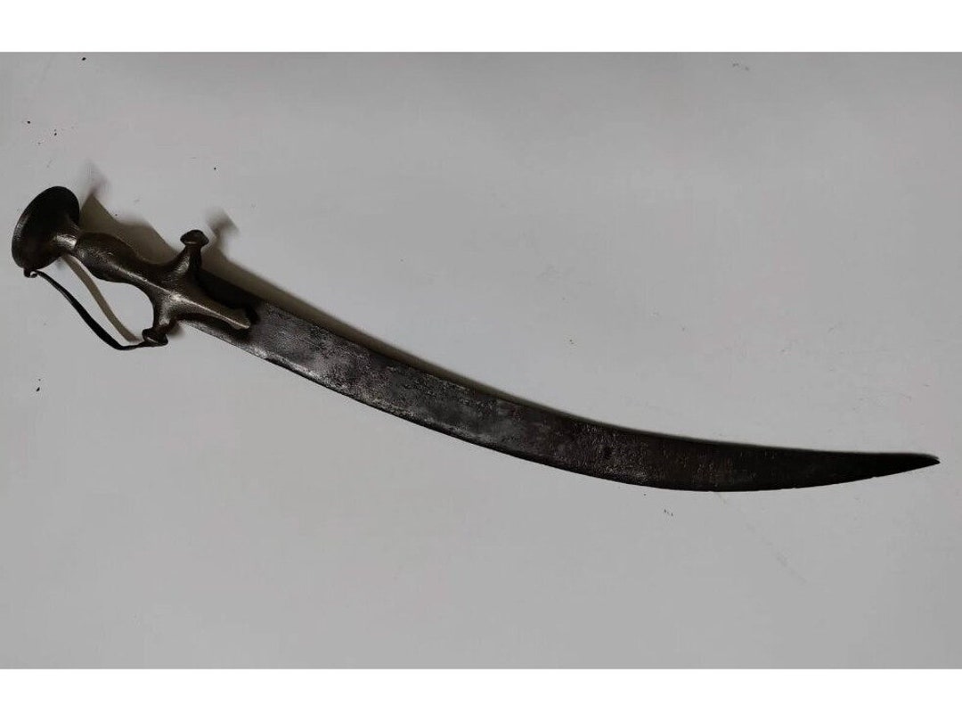 Antique Saber Sword Restored Sabre Saber Shamshir Shamsheer Tulwar ...