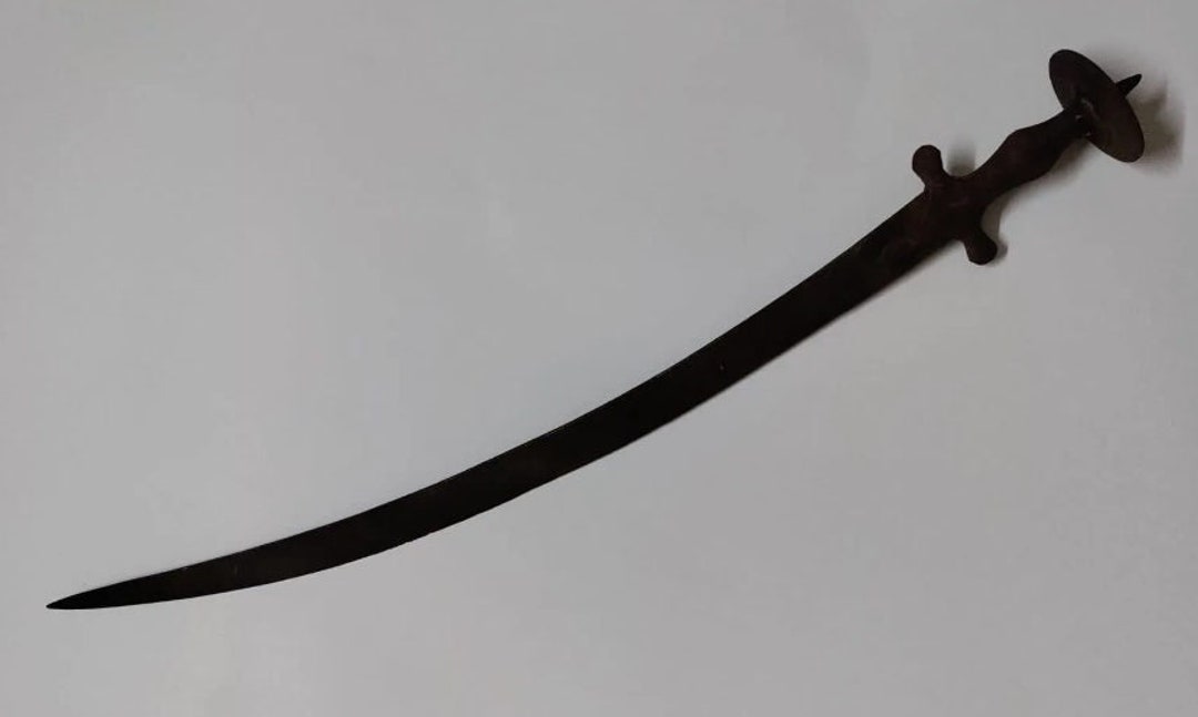 Antique Saber Sword Restored Sabre Saber Shamshir Shamsheer Tulwar ...
