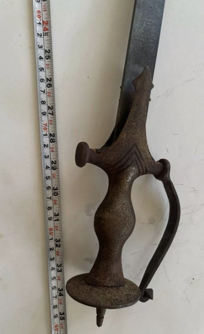 Antique Saber Sword Restored Sabre Saber Shamshir Shamsheer Tulwar ...