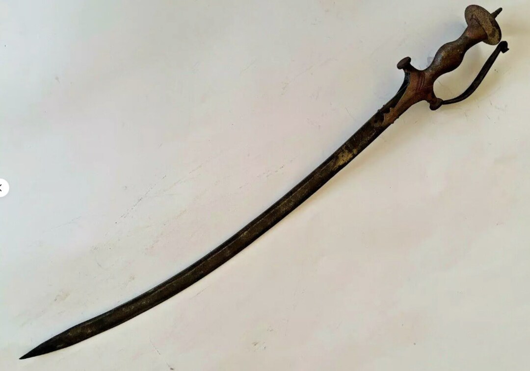 Antique Saber Sword Restored Sabre Saber Shamshir Shamsheer Tulwar ...