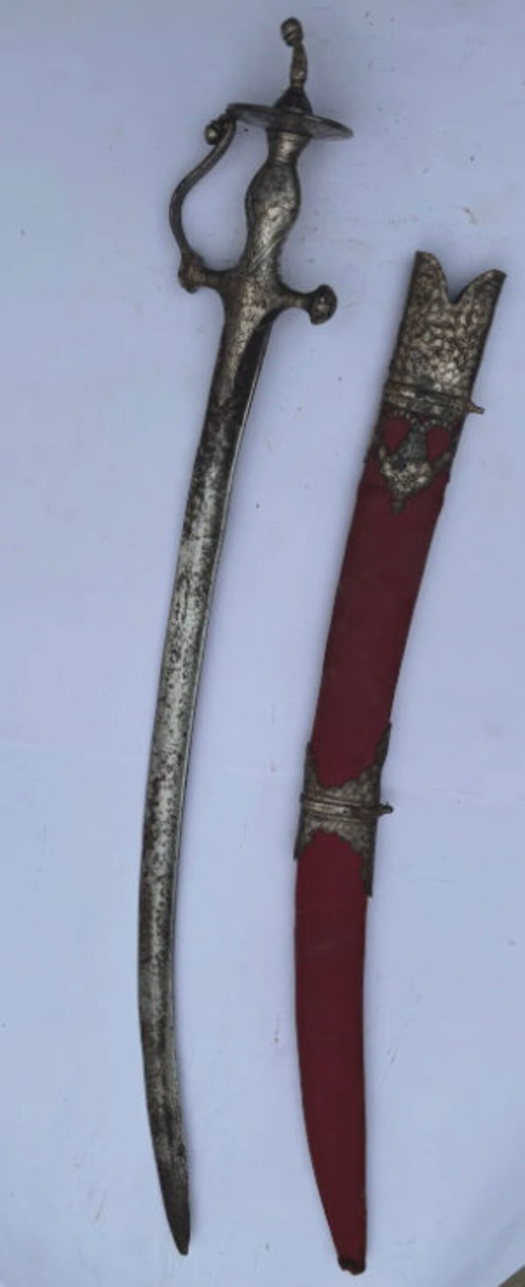 KOFTGARI Antique Saber Sword Restored Sabre Saber Shamshir Shamsheer ...