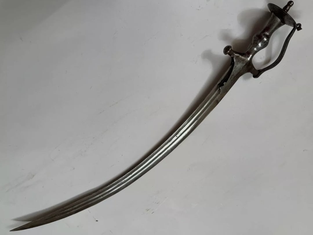 Antique Saber Sword Restored Sabre Saber Shamshir Shamsheer Tulwar ...