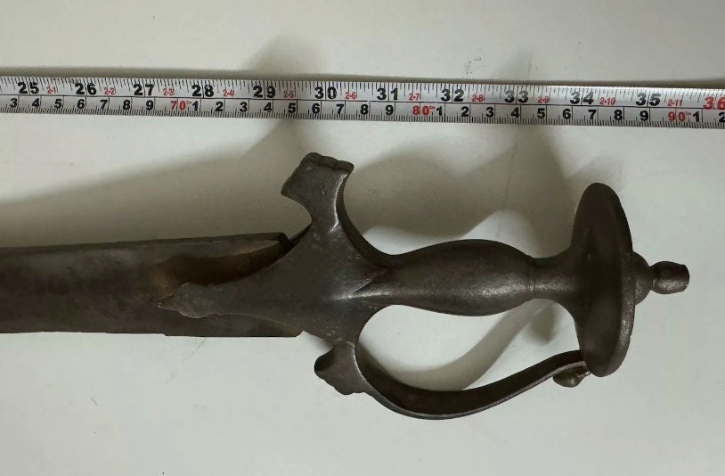 Antique Saber Sword Restored Sabre Saber Shamshir Shamsheer Tulwar ...