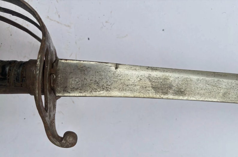 Antique Saber Sword Restored Sabre Saber Shamshir Shamsheer Tulwar ...