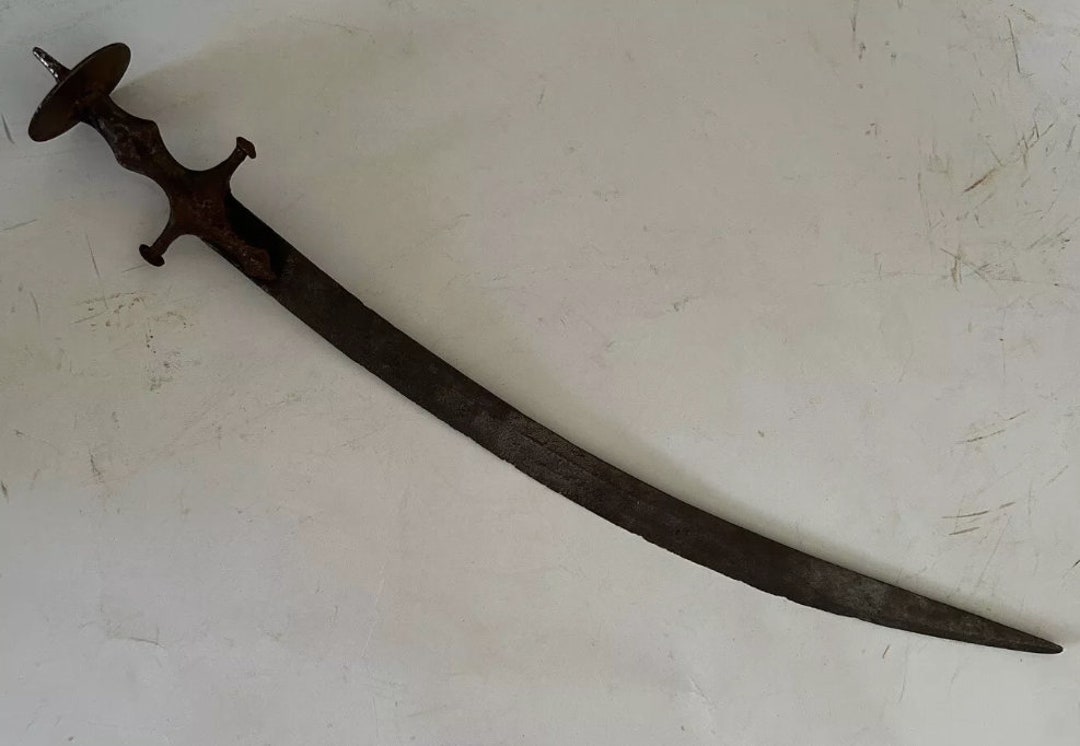 Antique Saber Sword Restored Sabre Saber Shamshir Shamsheer Tulwar ...