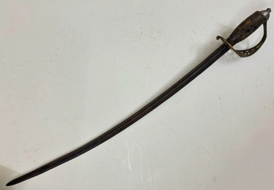 Antique Saber Sword Restored Sabre Saber Shamshir Shamsheer Tulwar ...