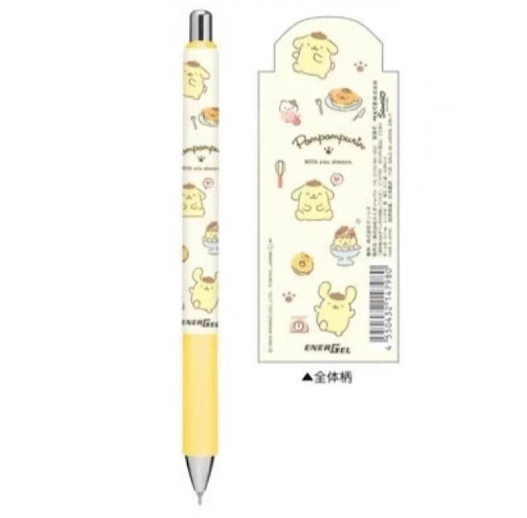 Pompompurin Pentel Energel Black Ink Pen 0.5mm Japan - Etsy